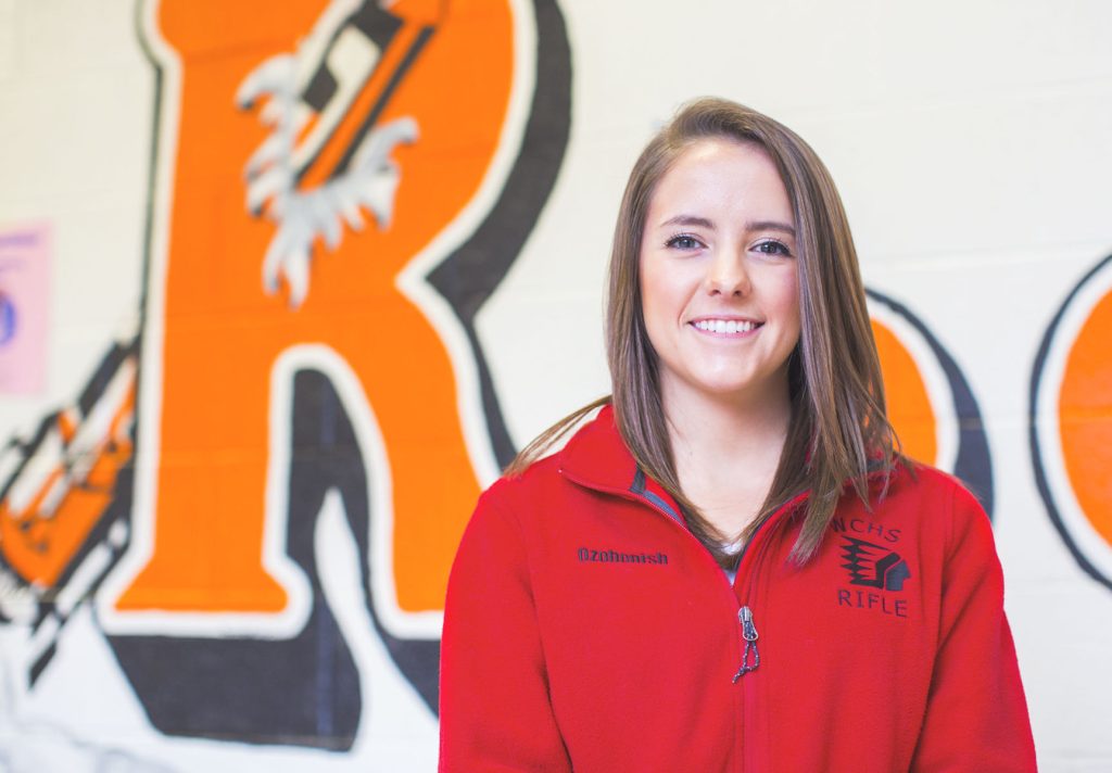 Emily Ozohonish, rifle - Herald-Standard